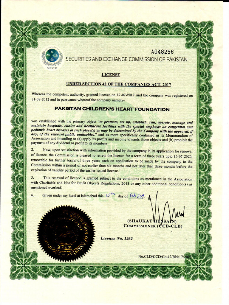 Secp License New | PDF