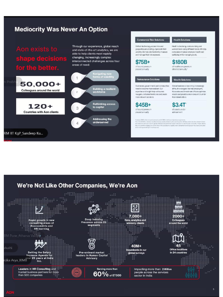 Aon | PDF