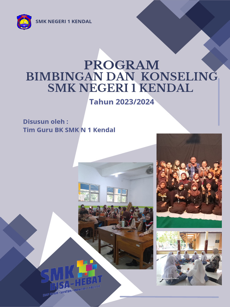 Program BK Kelas X Kurikulum Merdeka | PDF