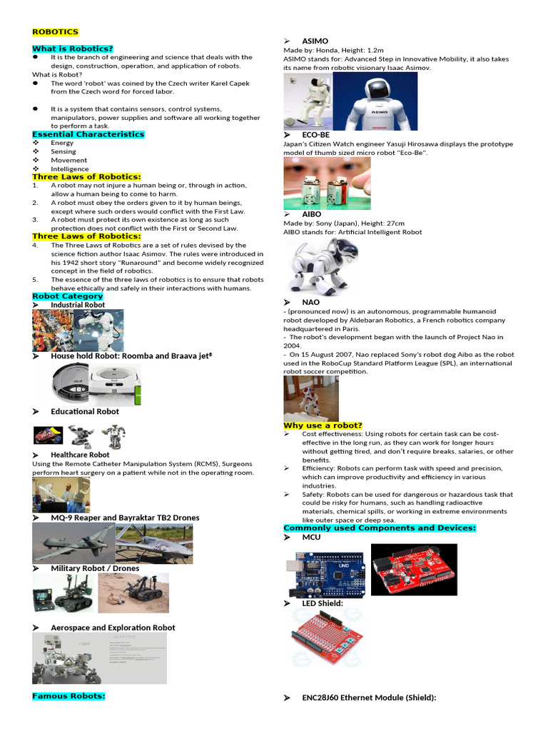 Robotics Programming | PDF Robotics Programming | PDF