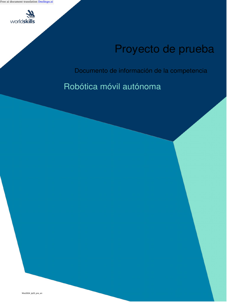 WSC2024 TP23 Pre-Esb | PDF