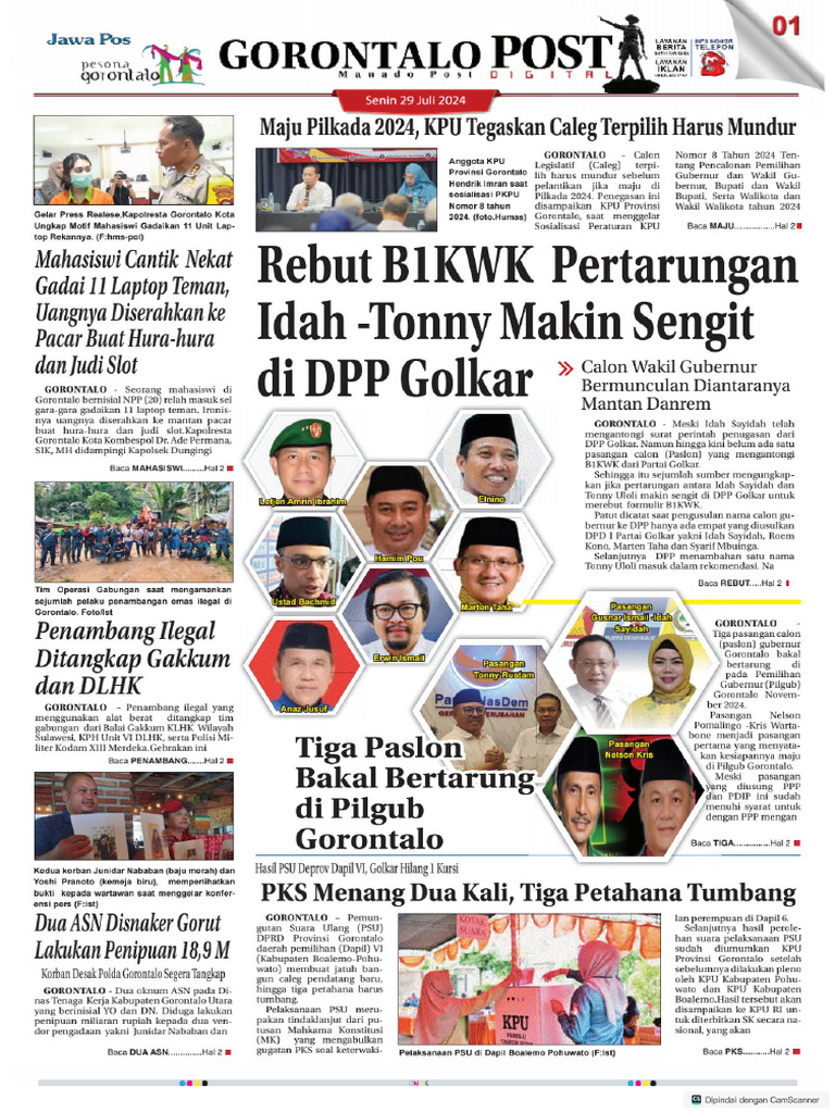 PDF GPD 29 Juli | PDF