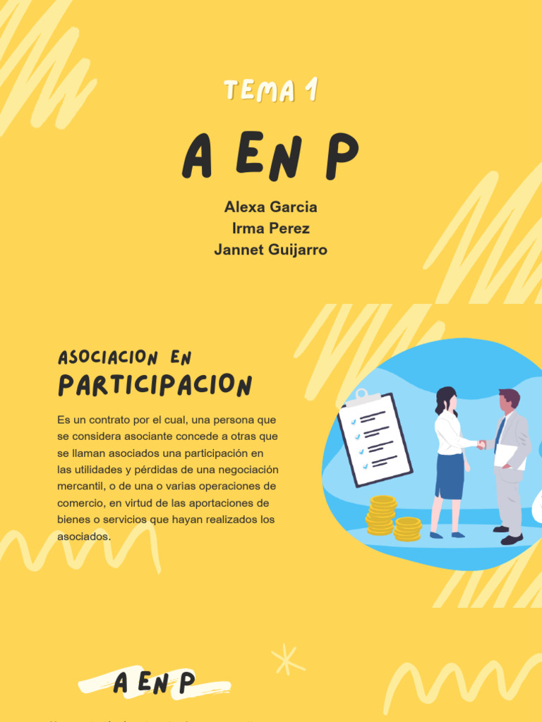 Presentación AenP | PDF