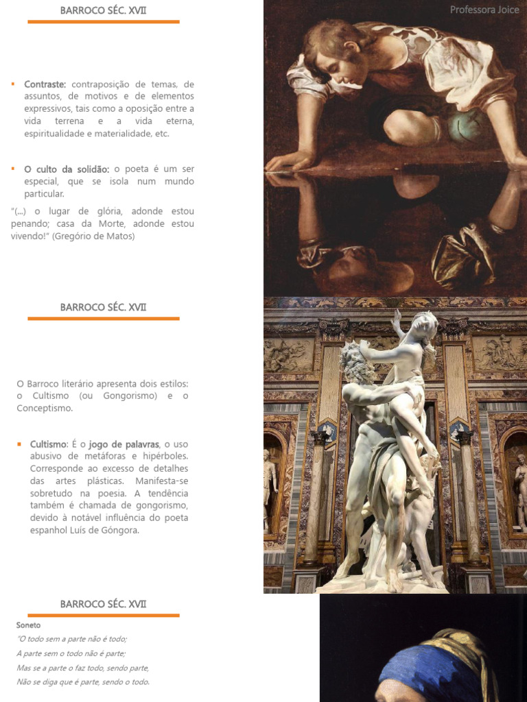 Barroco - Características | PDF