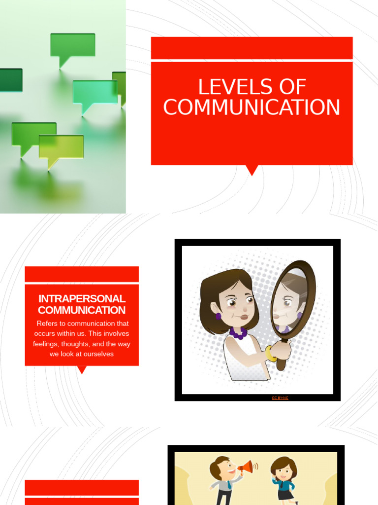 Levels of Communication | PDF