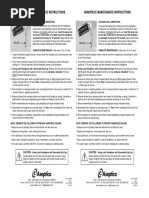 Kavo Handpiece Maintenance Guide: Manual Procedure Using Kavo Spray ...