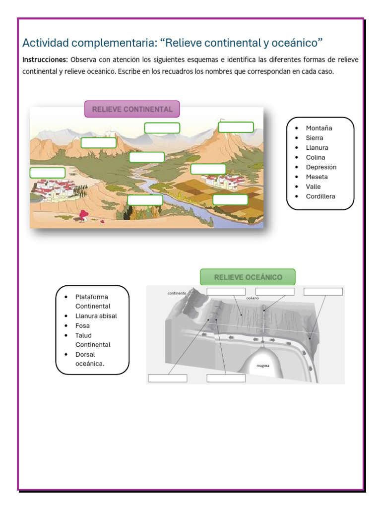 ACT. RELIEVE_CONTINENTAL | PDF