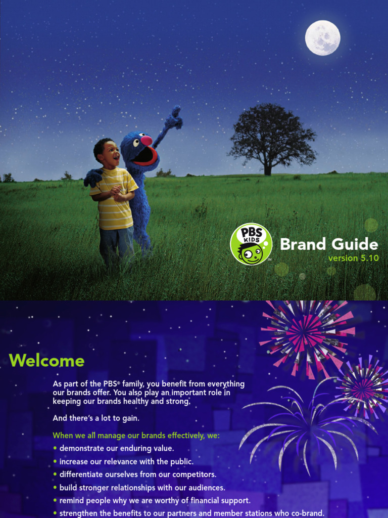 PBS+Kids+Brand+Guide | PDF