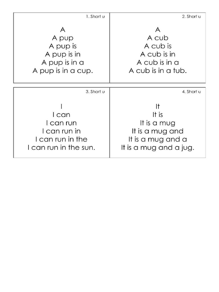 Pyramid Reading | PDF