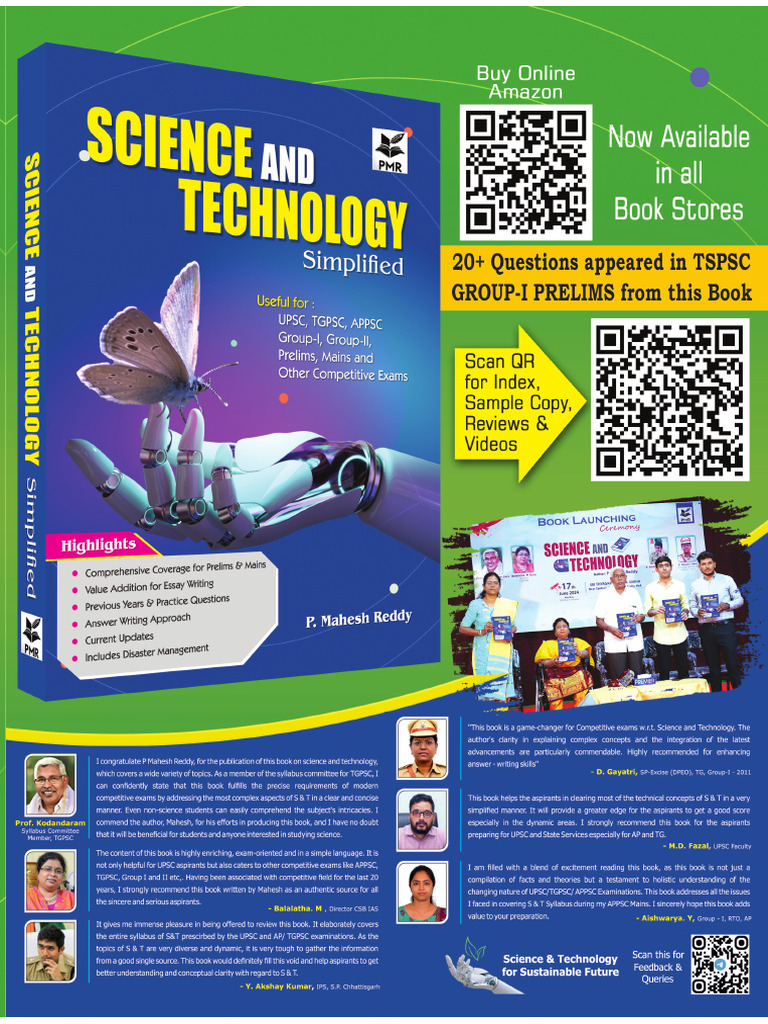 Science & Technology by PMR | PDF