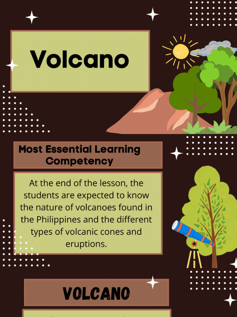 Module 1 Volcanoes | PDF