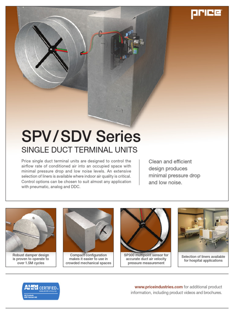 SPVSDV Catalog Page | PDF
