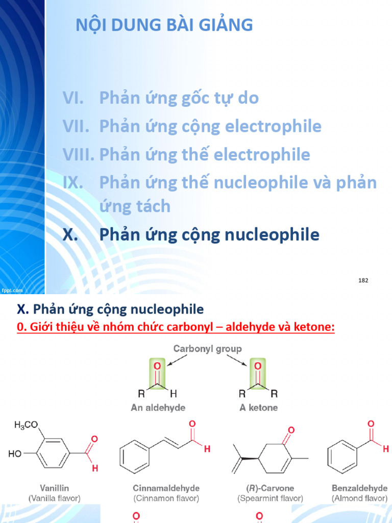 LT - Phản ứng cộng nucleophile | PDF