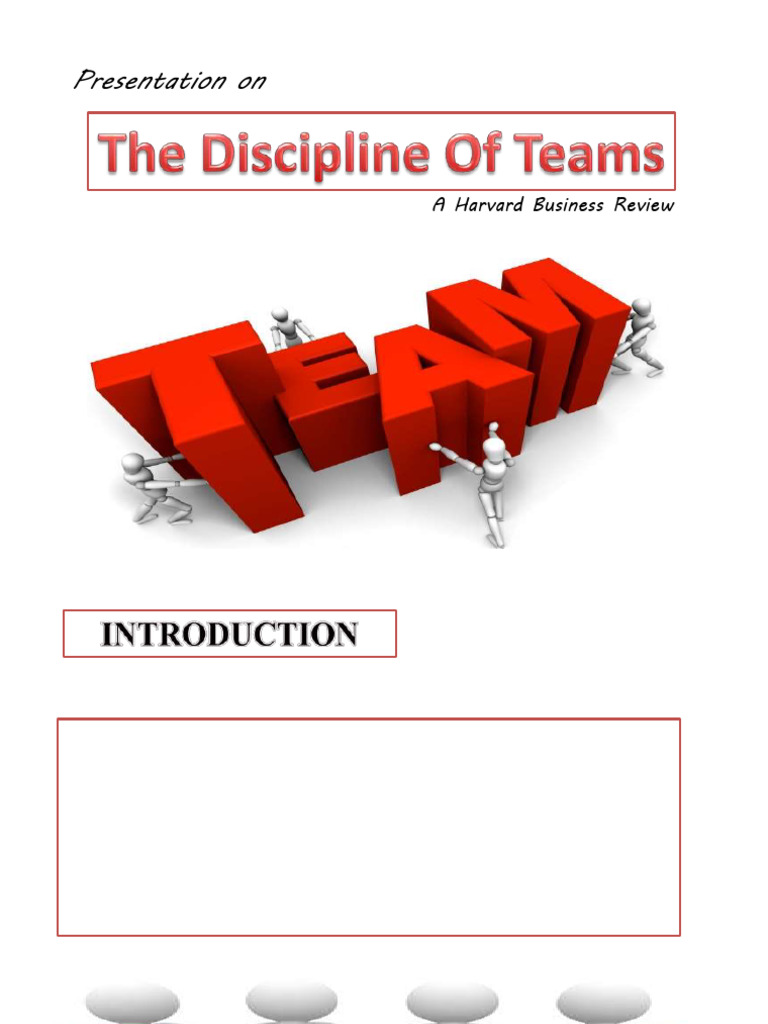 Discipline of Teams | PDF