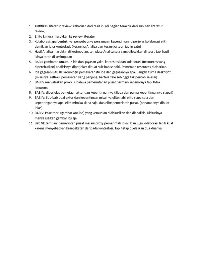 Revisi Mas Mada | PDF