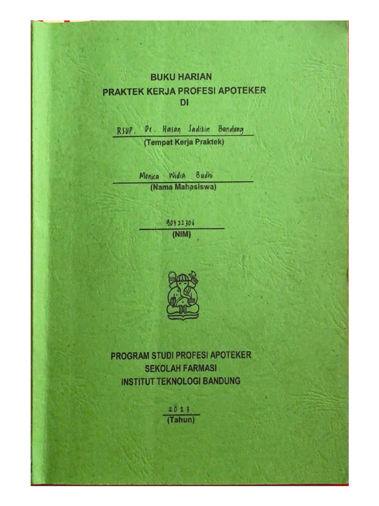 P1-2 - 90722306 - Monica Widia Budhi - RSHS | PDF