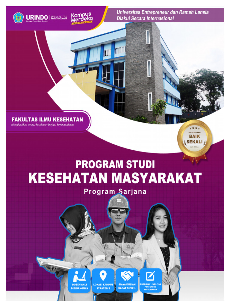 E Brosur S1 Kesehatan Masyarakat | PDF