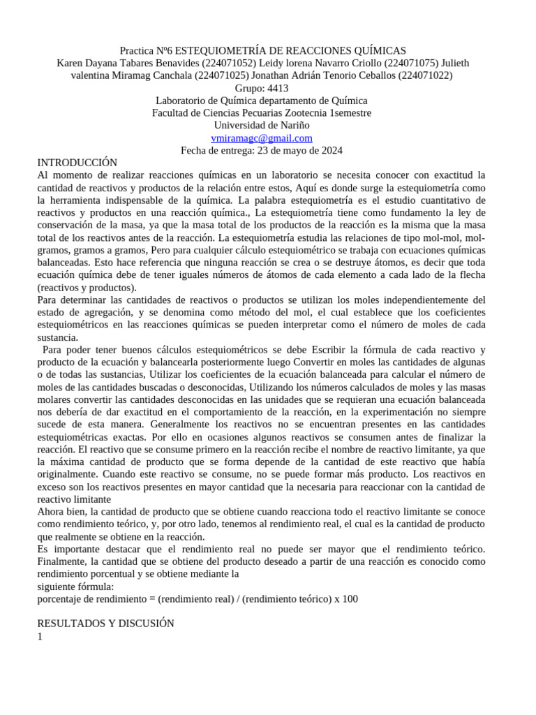 Informe Siete | PDF