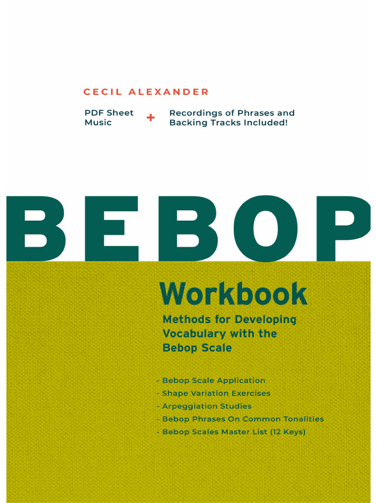 Bebop_Workbook_Treble_and_Tab (1) | PDF