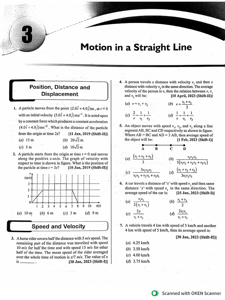 Physics Pyq 5 Year-Split | PDF