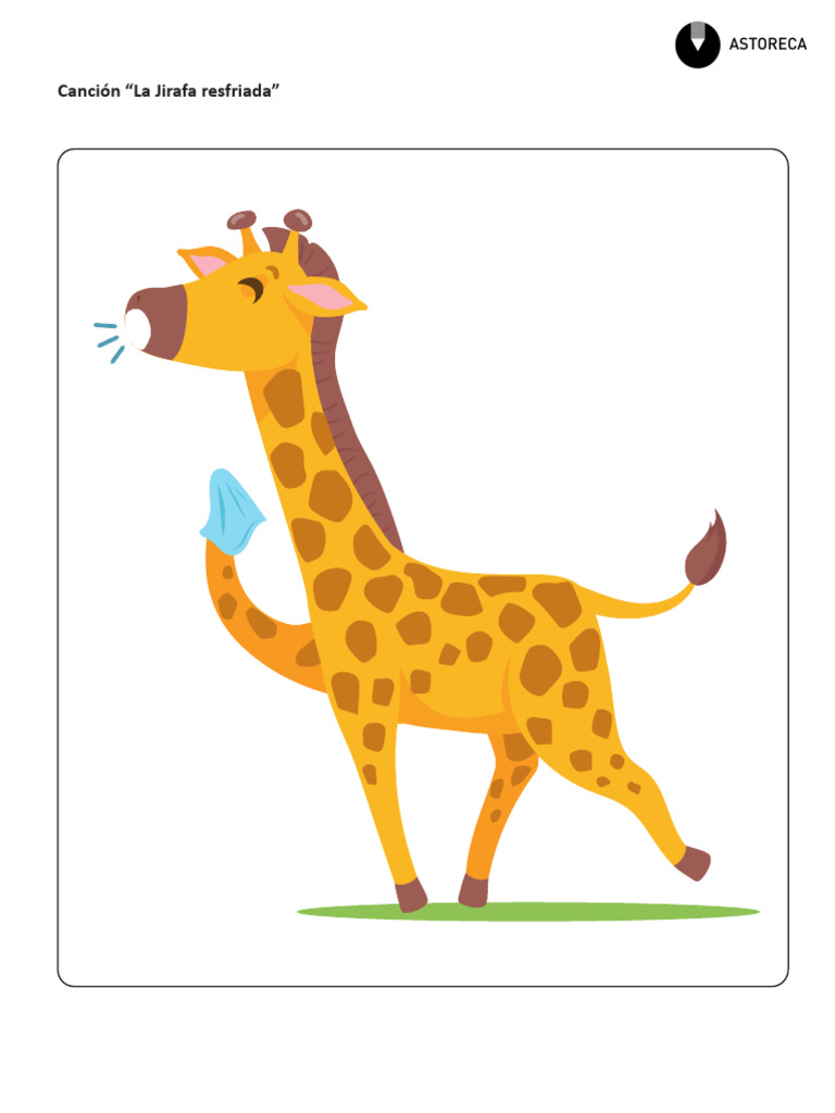 Imagenes La Jirafa Resfriada Pdf