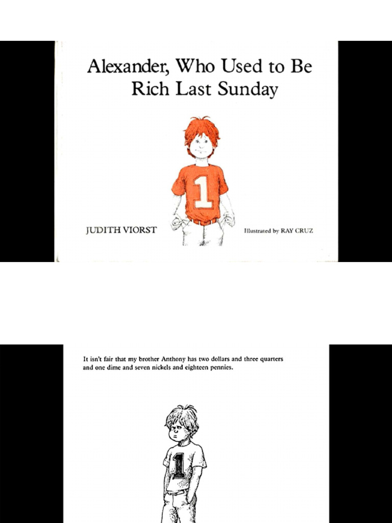 Alexander Who Used To Be Rich | PDF