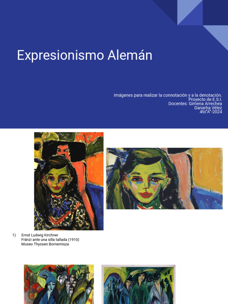 Expresionismo Aleman | PDF