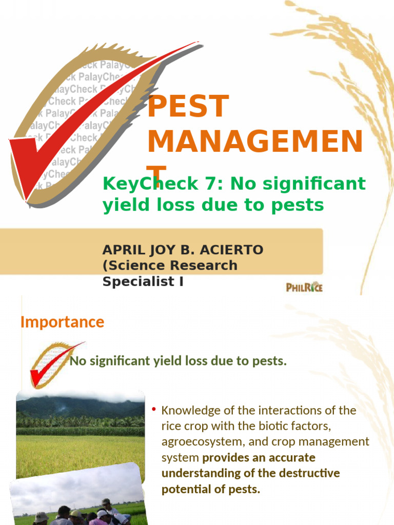 1 - General Pest Management | PDF