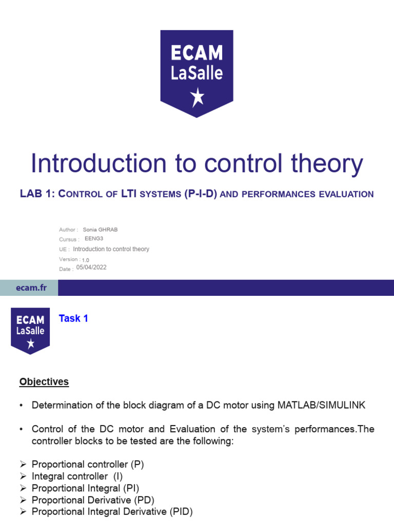 Lab 1 | PDF