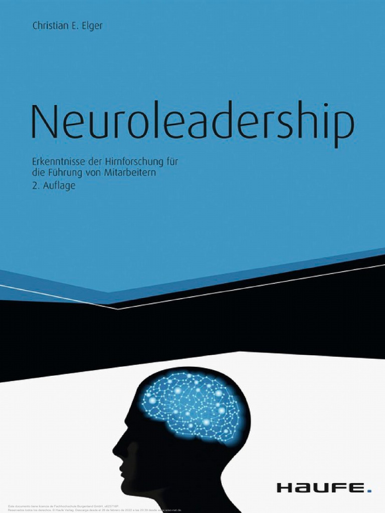 Neuroleadership Elger 2013 | PDF