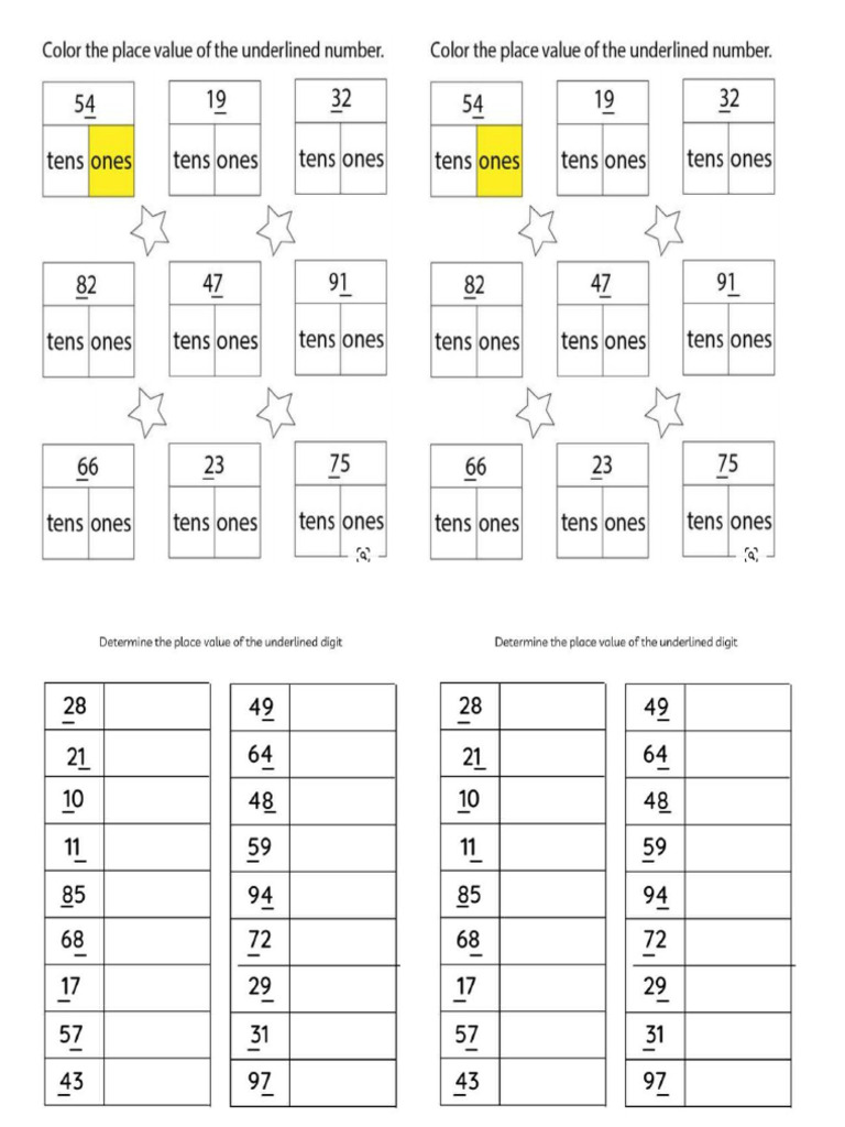 Place Value | PDF