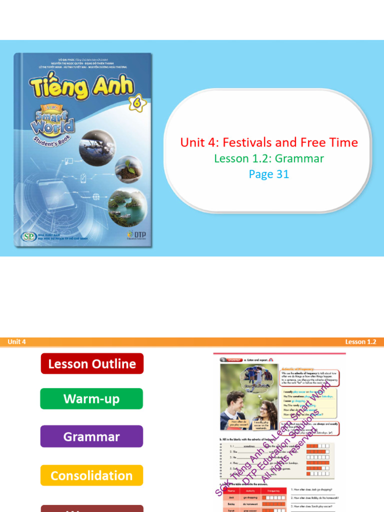 Unit 4 - Lesson 1.2 - Grammar - Page 31 | PDF