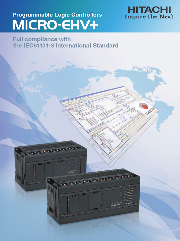 Brochure PLC Si-E128p | PDF