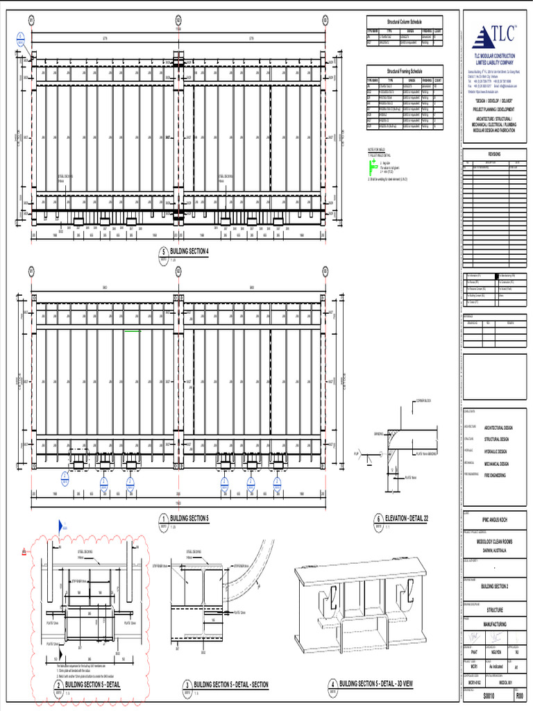 Mcr1-0102-S0010-Building Section 2 | PDF