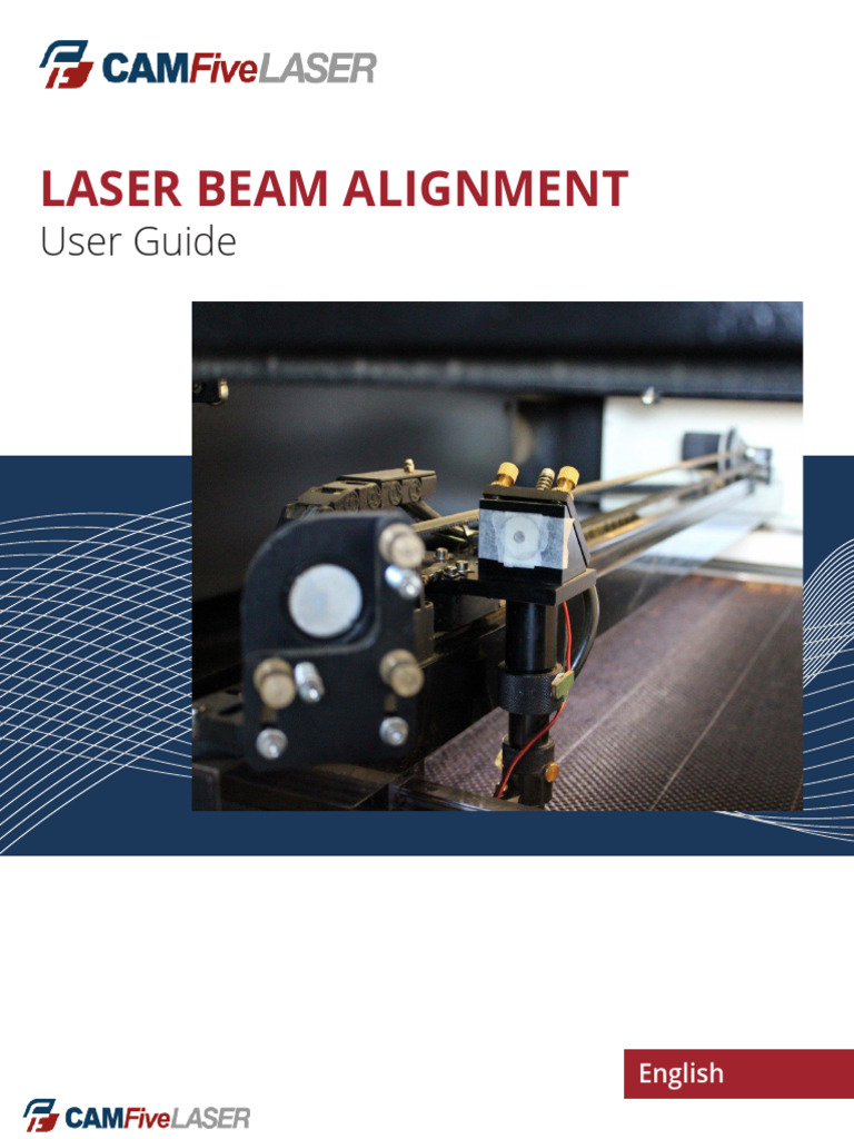 CAMFive Laser Beam Alignment | PDF