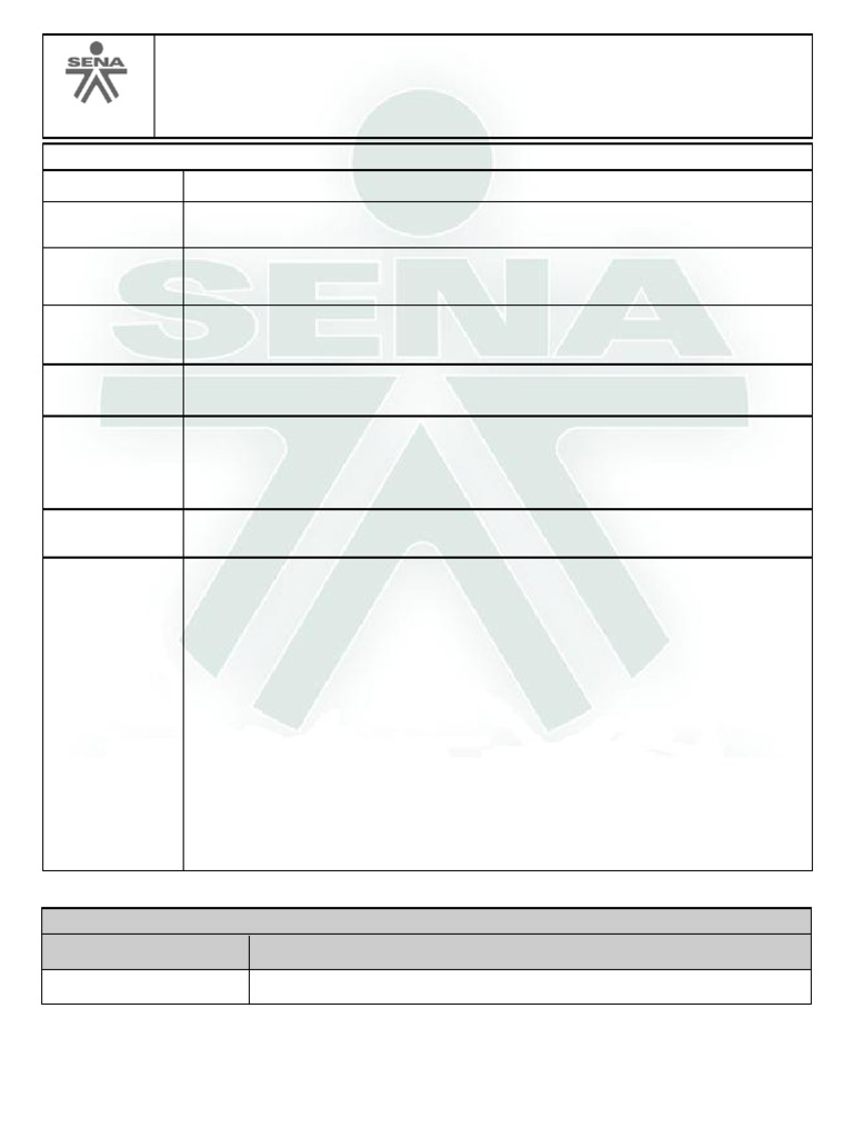 Informe Programa de Formación Complementaria | PDF