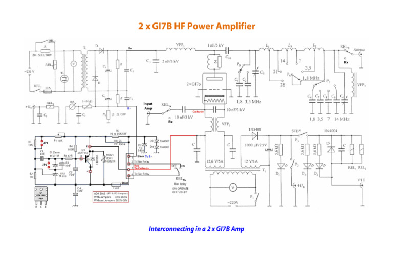 2 X GI7B With Adjust Bias V2 | PDF