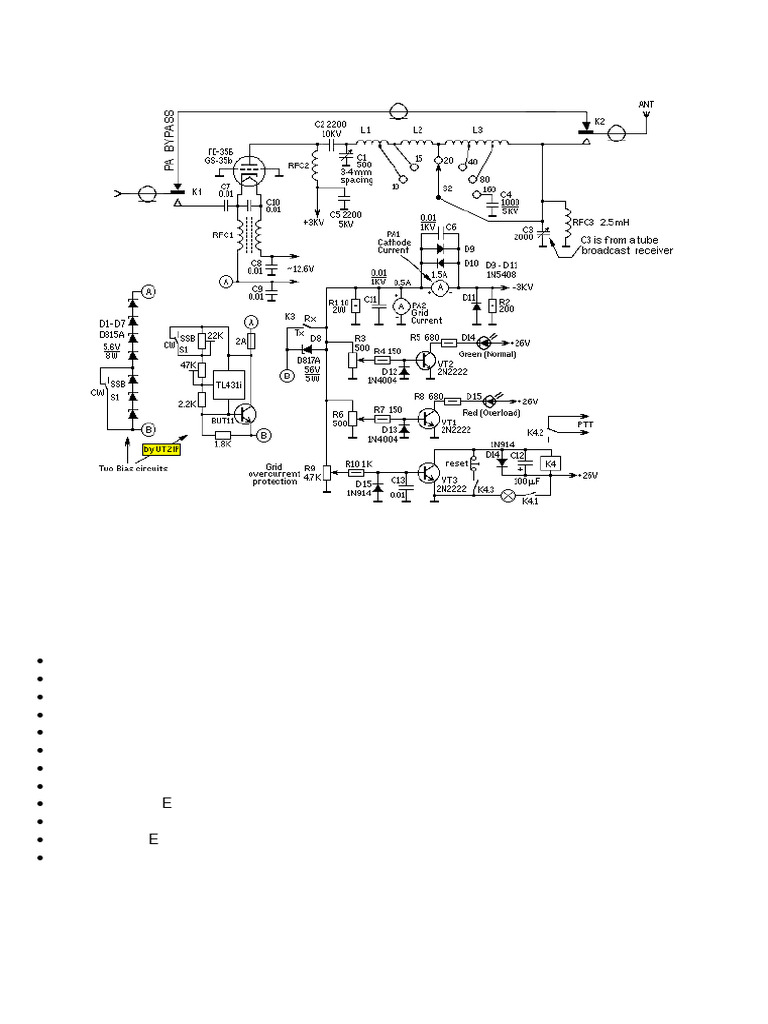 GS35B Linear Amplifier | PDF