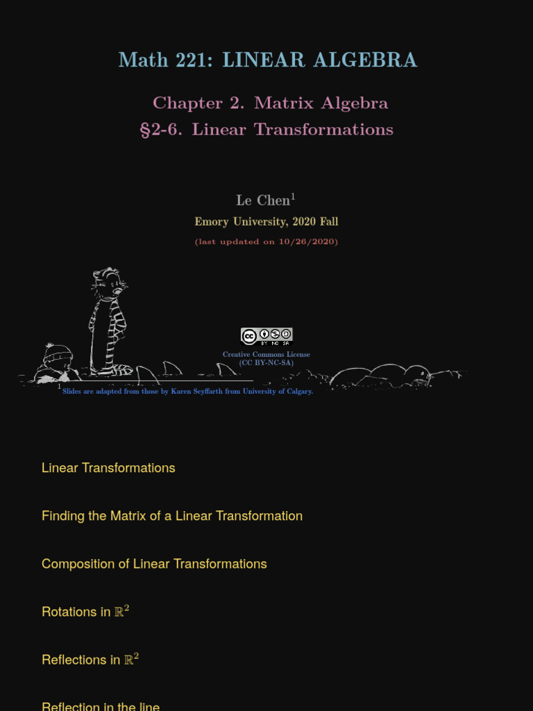 Slides 2 6 Handout | PDF