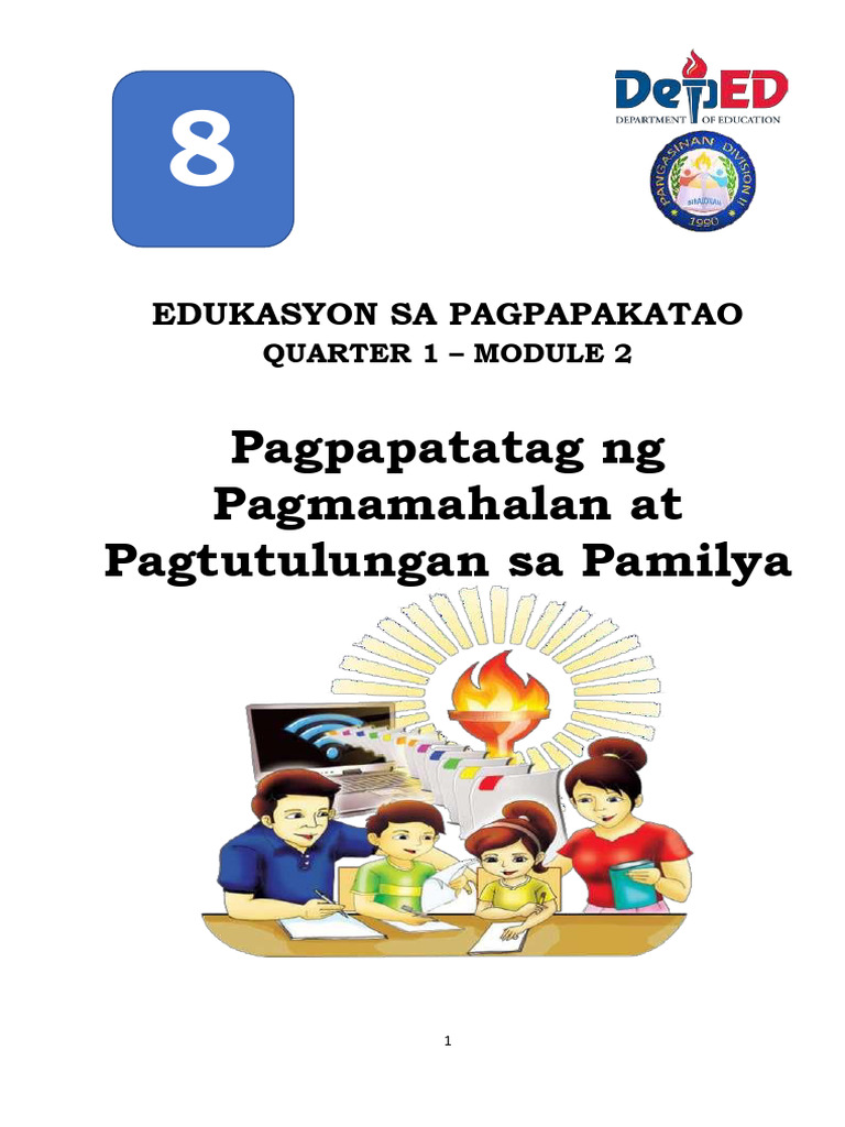 Esp8 Quarter1 Module2-Final | PDF