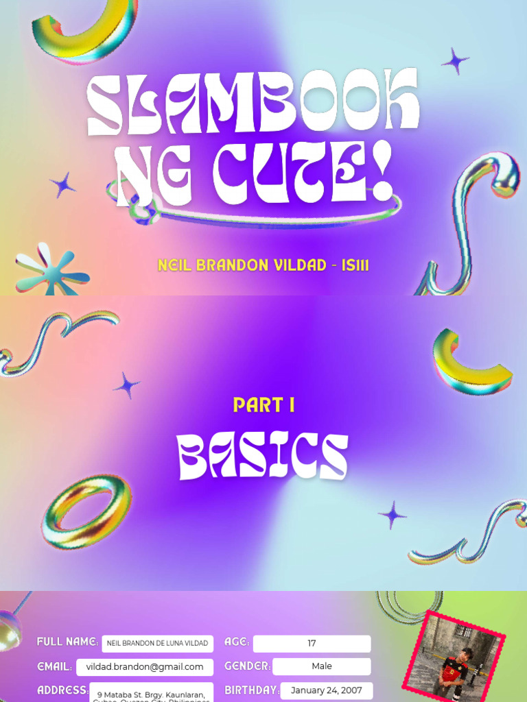 Is111 Vildad Neilbrandon Pt1 Compressed | PDF