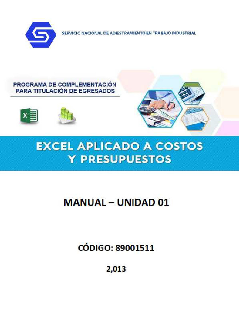 Manual_Excel_CP_U12019 | PDF