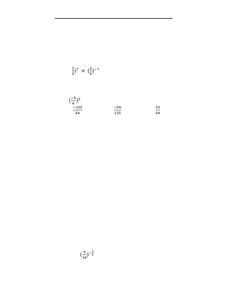 Exponents and Squares and Square Roots | PDF | Number Theory | Teaching ...