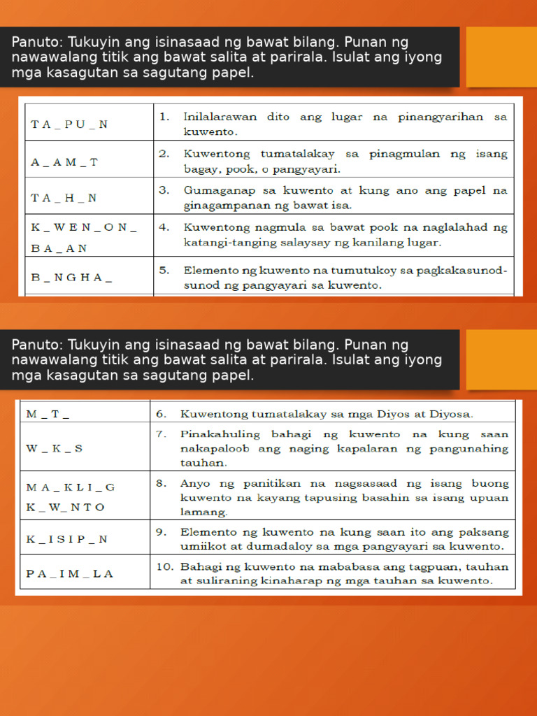 Q3 M8 Pagbuod Sa Tekstong Binasa | PDF