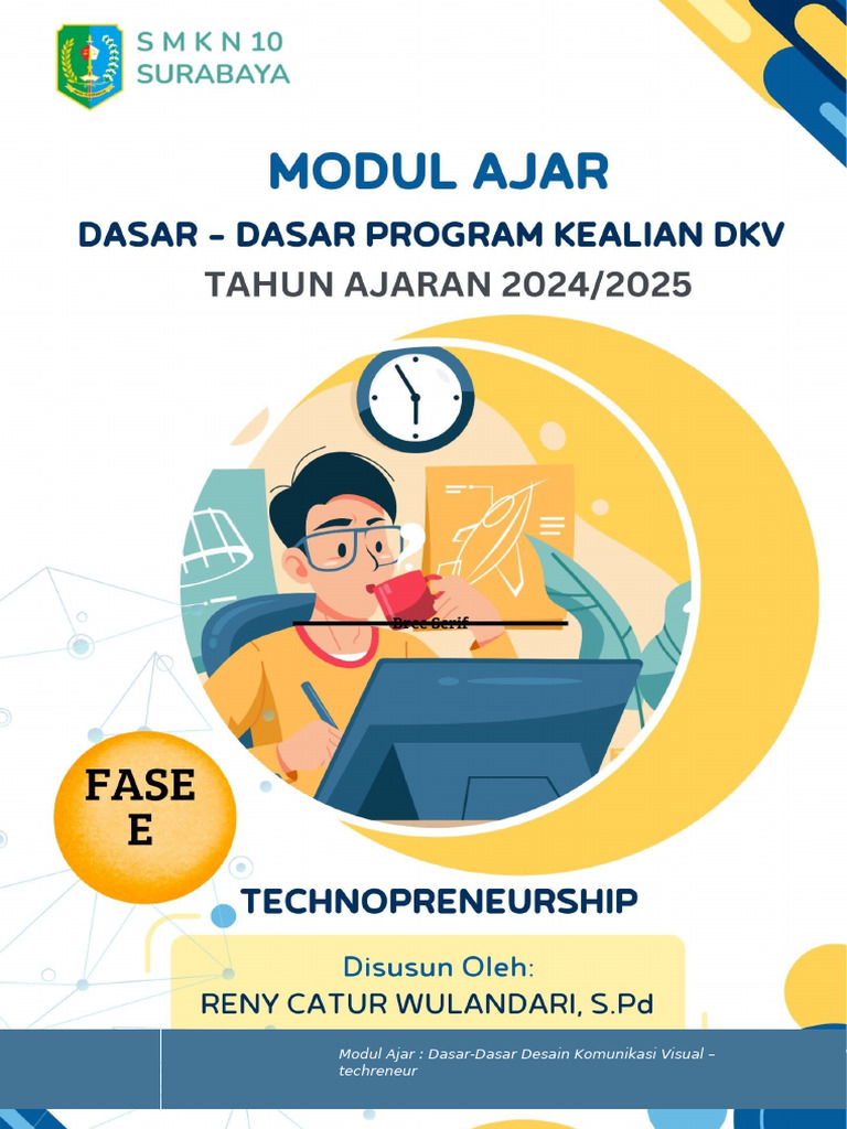 Modul 1 DKV Tecknopreneur | PDF