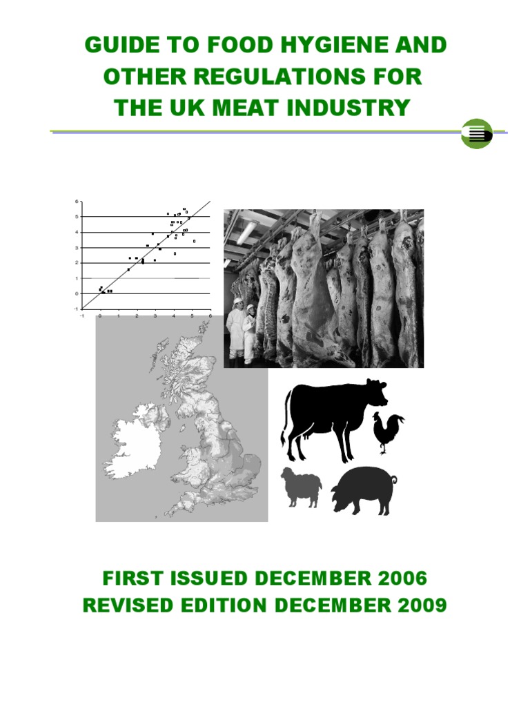 UK meat industry food hygiene and regulations guide | PDF | Animal ...