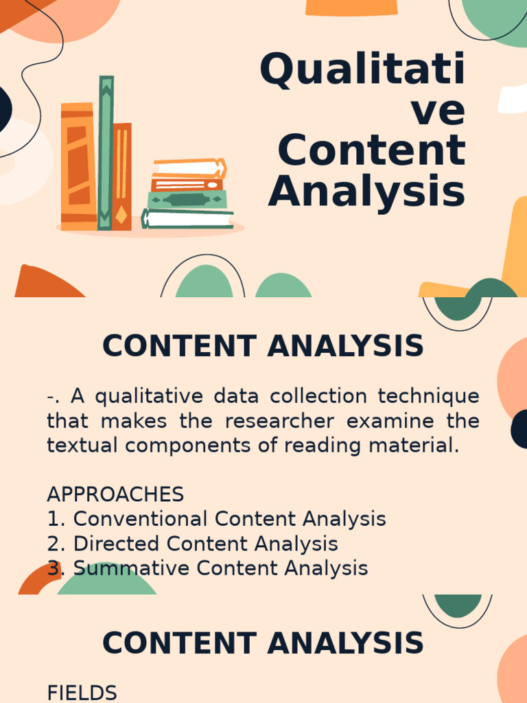 Qualitative Data Analysis | PDF