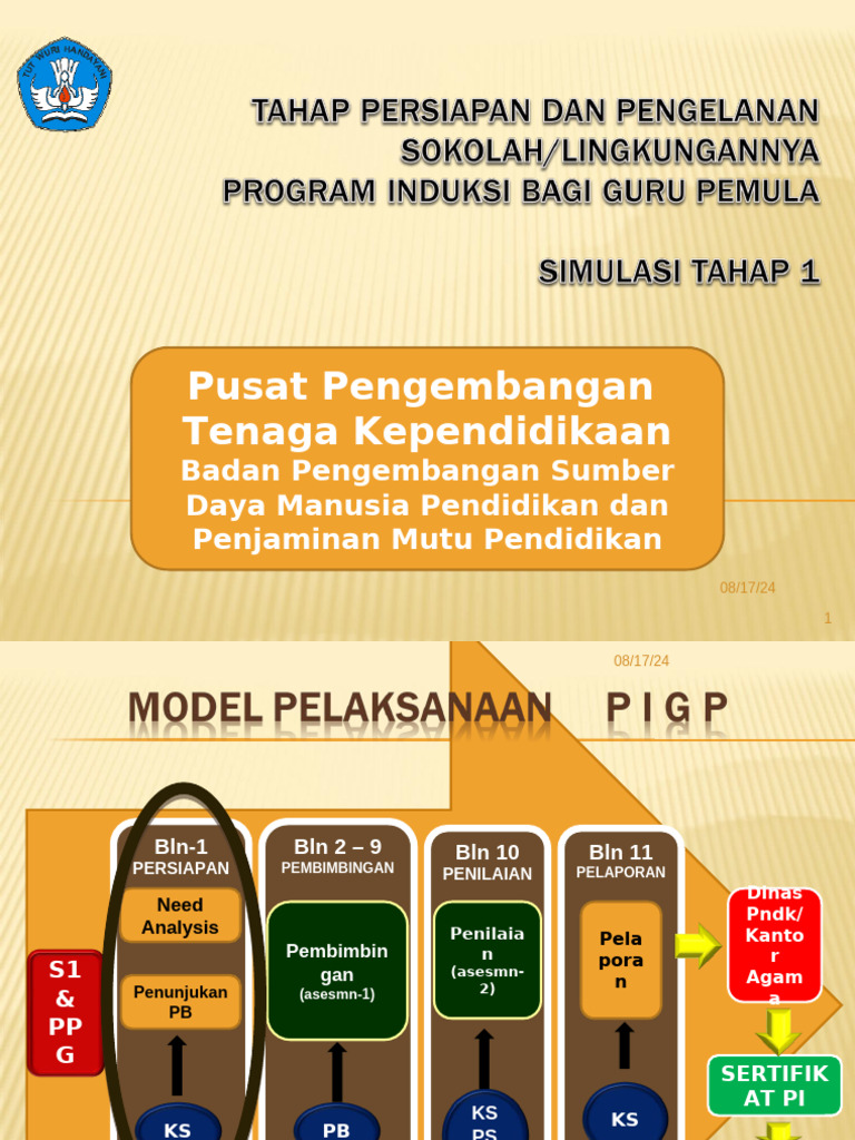 4-Simulasi 1-2 PIGP | PDF