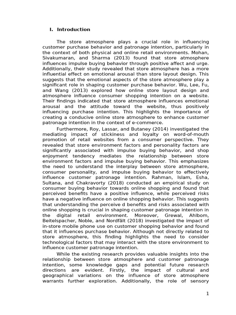 Group 1 - Final Research Paper | PDF