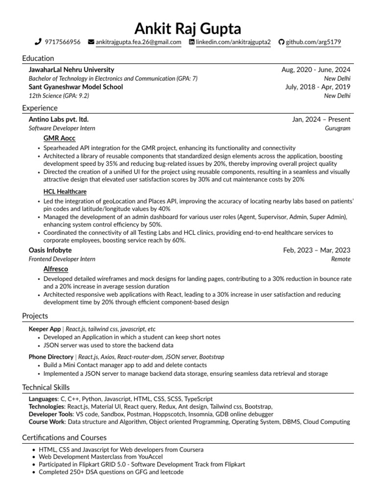 ARG_RESUME | PDF
